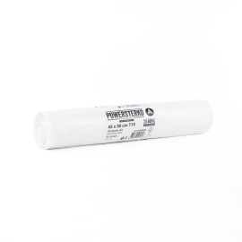 Afvalzak recy 45 x 50 cm T15 wit - Recy afvalzakken | Alpheios.be